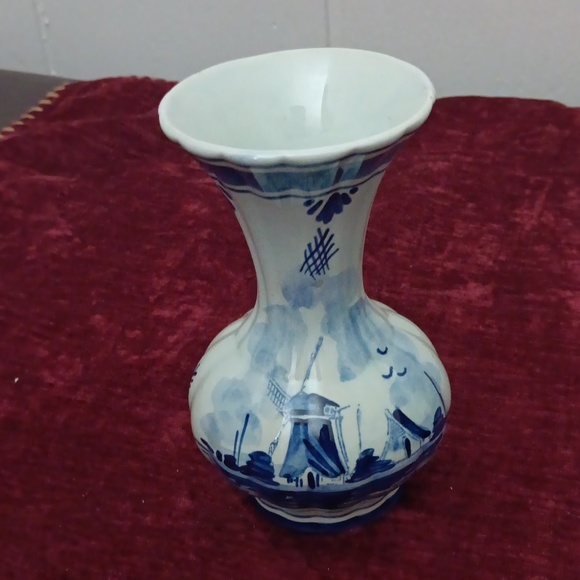Hand Crafted | Accents | Vintage Porcelain Handgemalt Bud Vase | Poshmark
